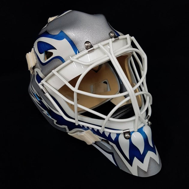 NEW REVERSE RETRO FELIX POTVIN Goalie Mask! – Goalie Mask Collector