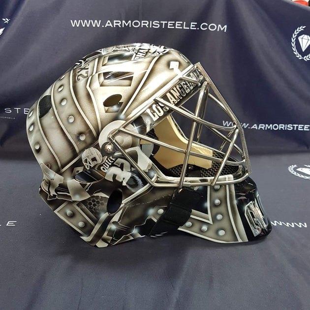 New Jonathan Quick Legacy edition Goalie Mask! – Goalie Mask Collector
