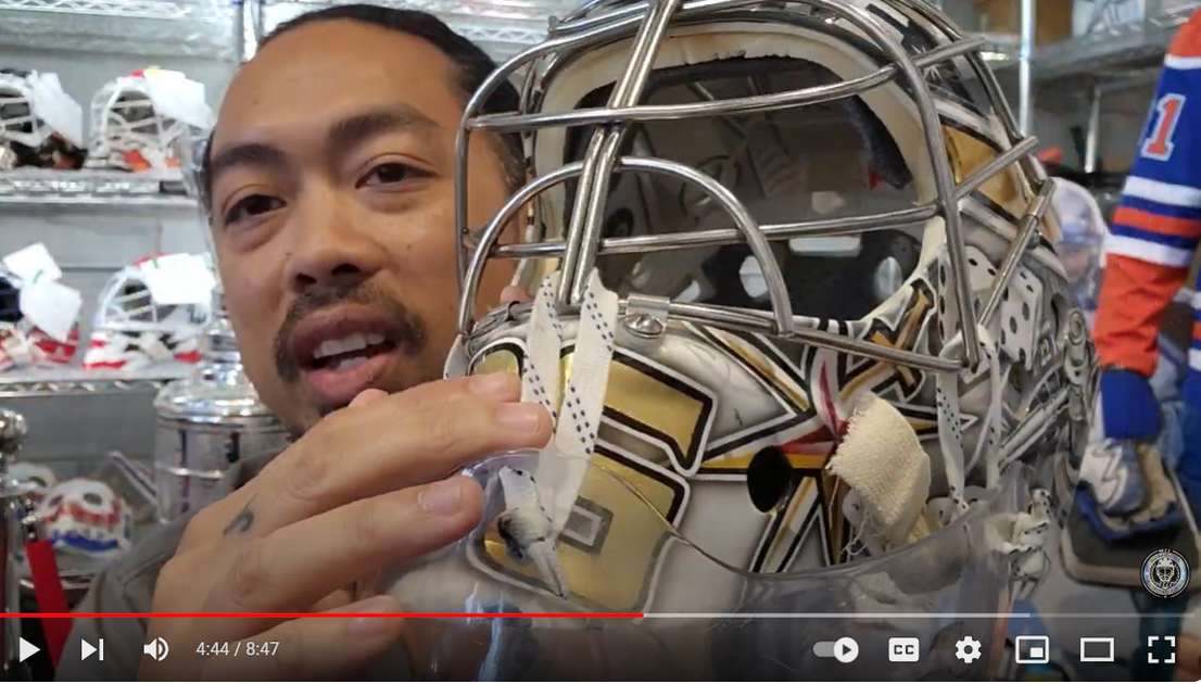 Live Unboxing: LOGAN THOMPSON 2022 LAS VEGAS GOLDEN KNIGHTS – Goalie ...