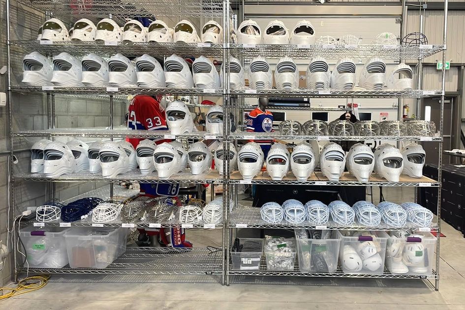 2024 Goalie Mask Store: Wait Times Will be Reduced Significantly ...