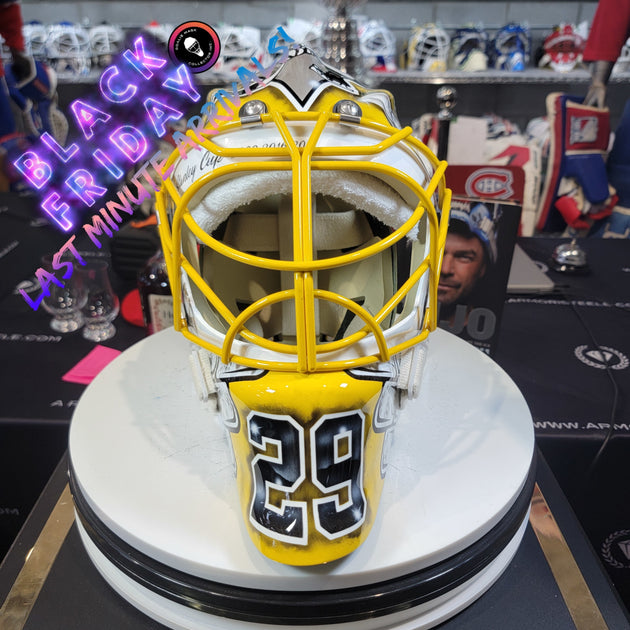 Black Friday: LAST MINUTE ARRIVALS - Fleury & Bobrovsky – Goalie Mask ...