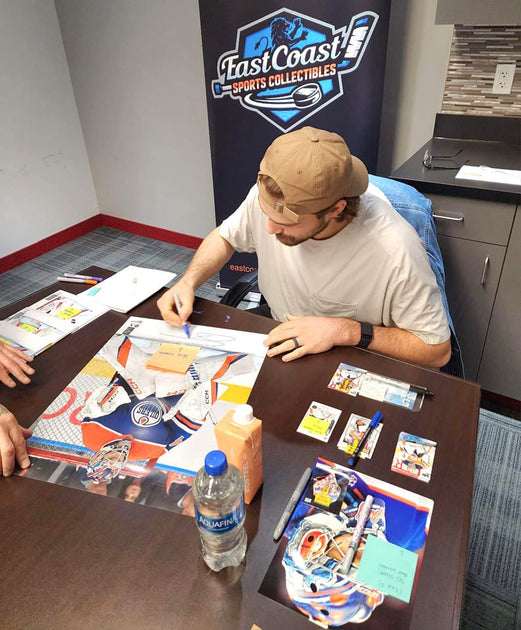 "Breaking: STUART SKINNER Goalie Mask Signing Now Complete!" – Goalie ...