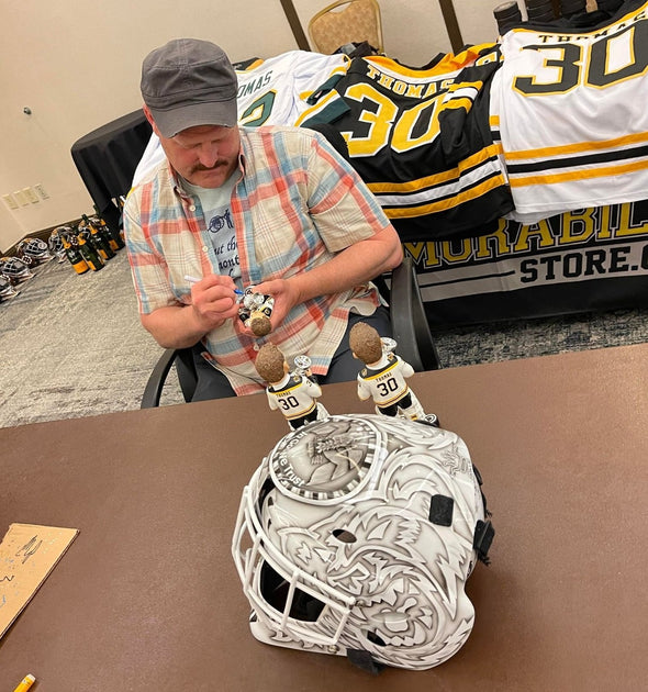 New Arrival: TIM THOMAS SIGNED GOALIE MASK 2011 BOSTON BRUINS Stanley ...