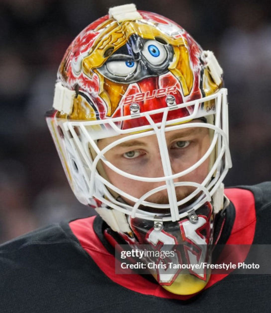 Current Hottest Seller: Ullmark Ottawa Senators Goalie Mask – Goalie ...