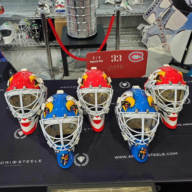 Ed Belfour Eagles - Ready to Ship Goalie Masks – Goalie Mask Collector