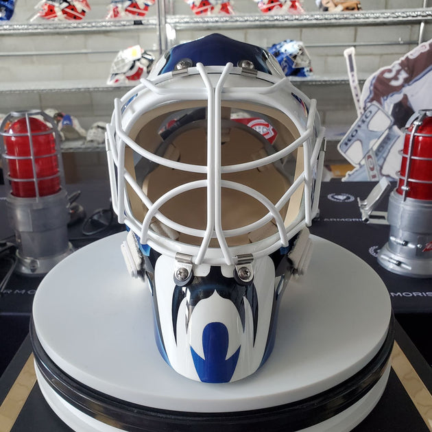 Felix Potvin Signed Goalie Mask 1992-93 "Rookie" Toronto Maple Leafs ...