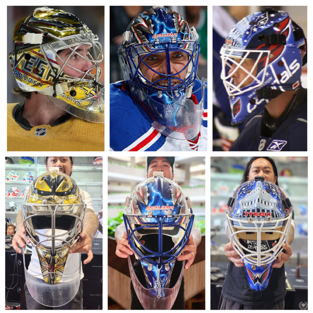Update: Game Worn Goalie Mask News – Goalie Mask Collector