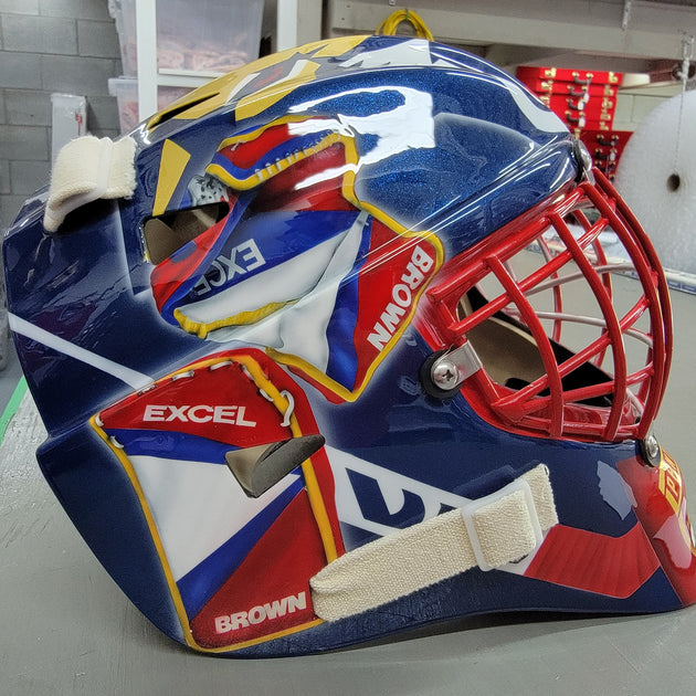GEAR COLLECTION | Preview 6: John Vanbiesbrouck Florida Panthers Brown ...