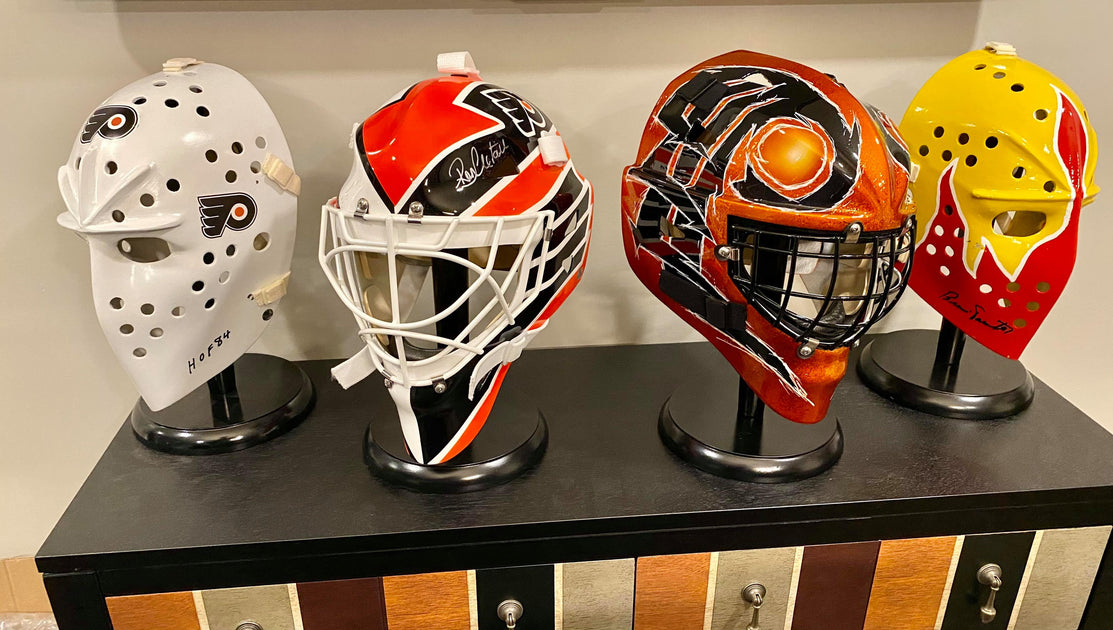 CLIENT COLLECTION: PHILADELPHIA FLYERS GOALIE MASK COLLECTION – Goalie ...