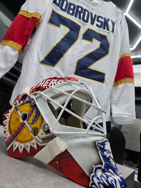 International Sales to Italy & Switzerland for Sergei Bobrovsky Masks ...