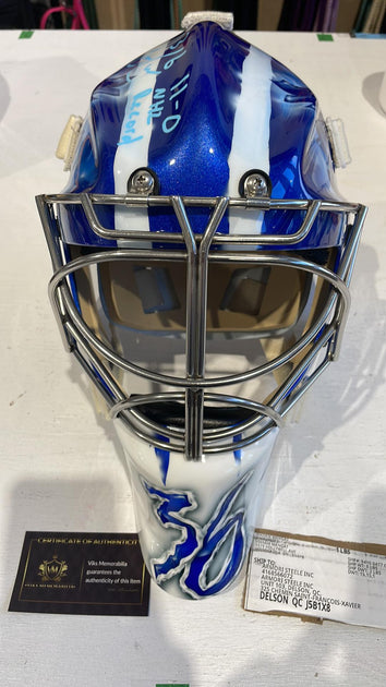 Jack Campbell Goalie Mask Signing Complete! – Goalie Mask Collector
