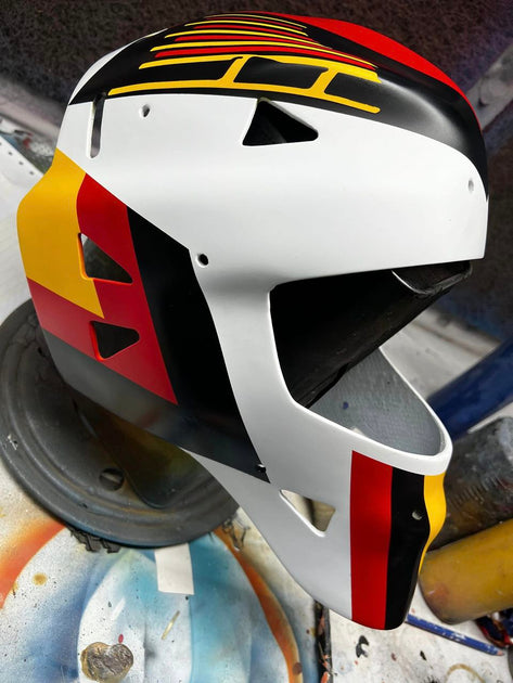 Kirk McLean Goalie Mask In the Making – Goalie Mask Collector