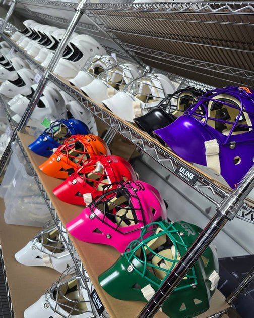 LGR Sports is Ramping Up for Official Launch! – Goalie Mask Collector