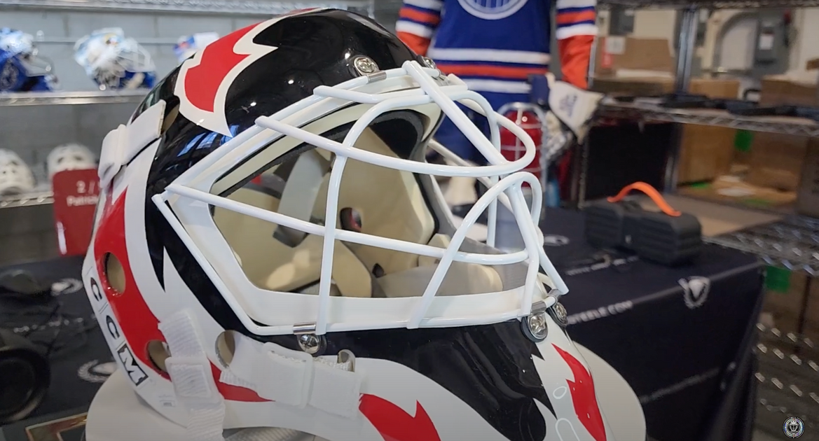 MARTIN BRODEUR 2003 CCM Heaton Sport Maska Inc Special Edition Release ...