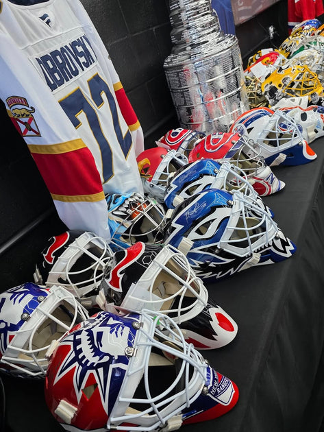 Update: MONDAY Mask MADNESS at the FL office! – Goalie Mask Collector