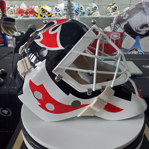 The Goat📣: MARTY BRODEUR Goalie Mask - READY TO SHIP ASAP! – Goalie ...