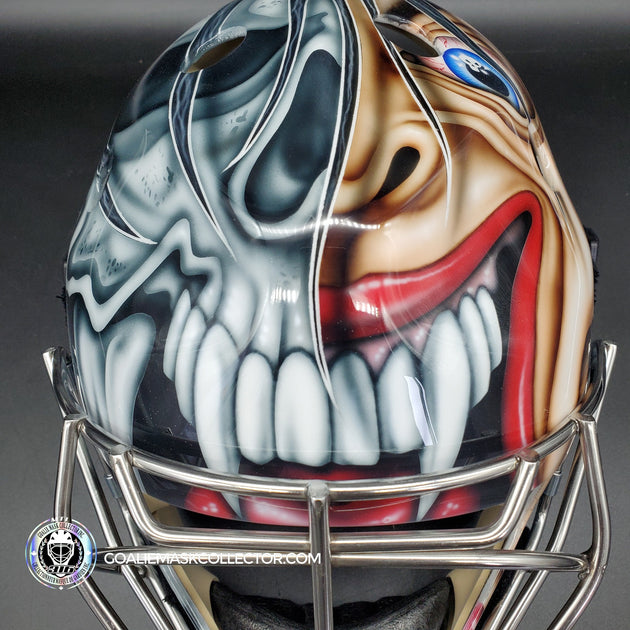 Motley Crue Goalie Mask! – Goalie Mask Collector