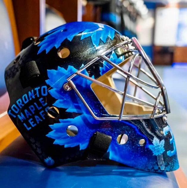 Custom Order Mrazek Toronto Mask – Goalie Mask Collector