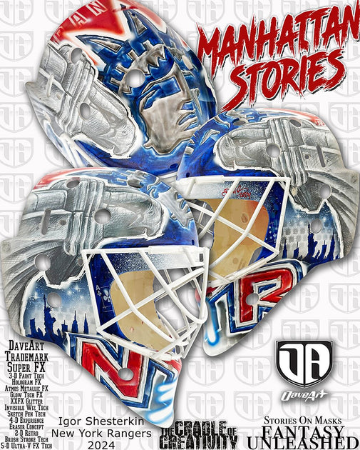 NEW 2024-25 NHL Season Goalie Masks – Goalie Mask Collector