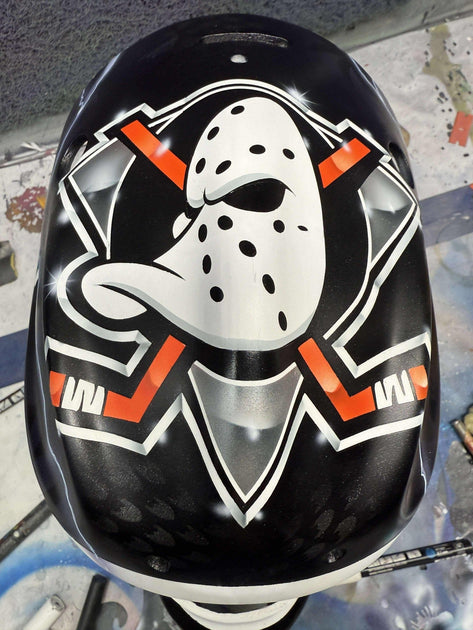 New ANAHEIM DUCKS Goalie Masks in the Making – Goalie Mask Collector