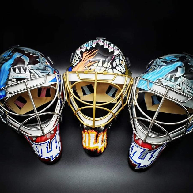 Olaf Kolzig Goalie Mask Signing Complete! – Goalie Mask Collector