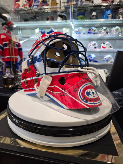 Patrick Roy 1993 Stanley Cup Team Signed Mask: The ULTIMATE signed Goa ...