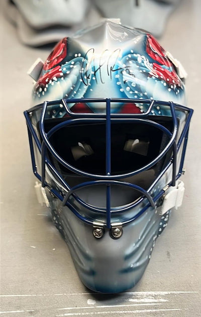 New: Patrick Roy Goalie Mask Colorado Avalanche KOHO Gen 3 - Very Rare ...