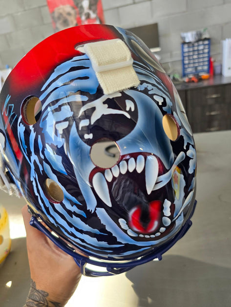 ROBERTO LUONGO Special! – Goalie Mask Collector