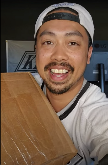 SOLD! MARTIN JONES GAME WORN GOALIE MASK LOS ANGELES KINGS 2014-15 + T ...