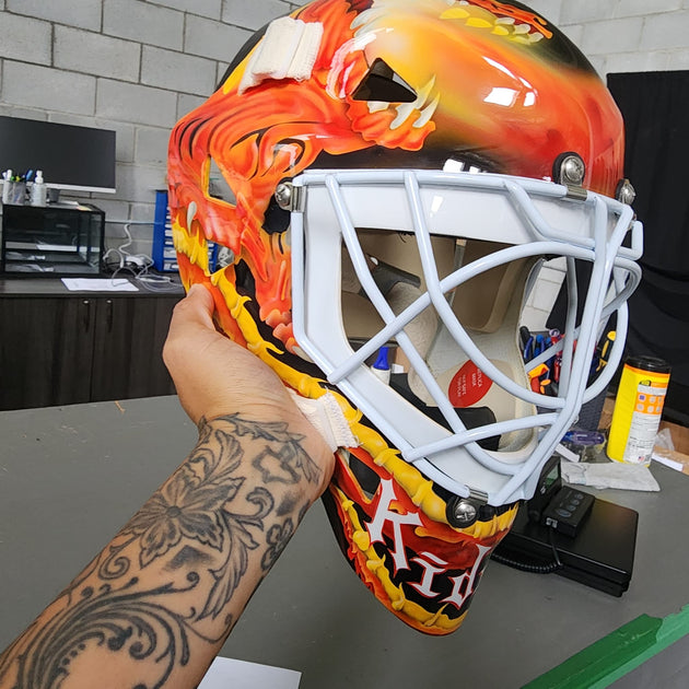 TREVOR KIDD Goalie Mask: AVAILABLE ASAP – Goalie Mask Collector
