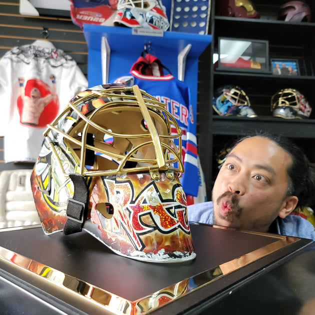 Tuukka Rask Game Worn Goalie Mask Boston Bruins! – Goalie Mask Collector