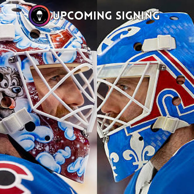 🚨UPCOMING SIGNING: SCOTT WEDGEWOOD! – Goalie Mask Collector