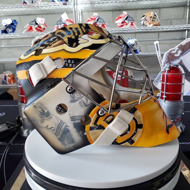 SWAYMAN + ULLMARK Double Signature Edition 2023 Winter Classic Goalie ...