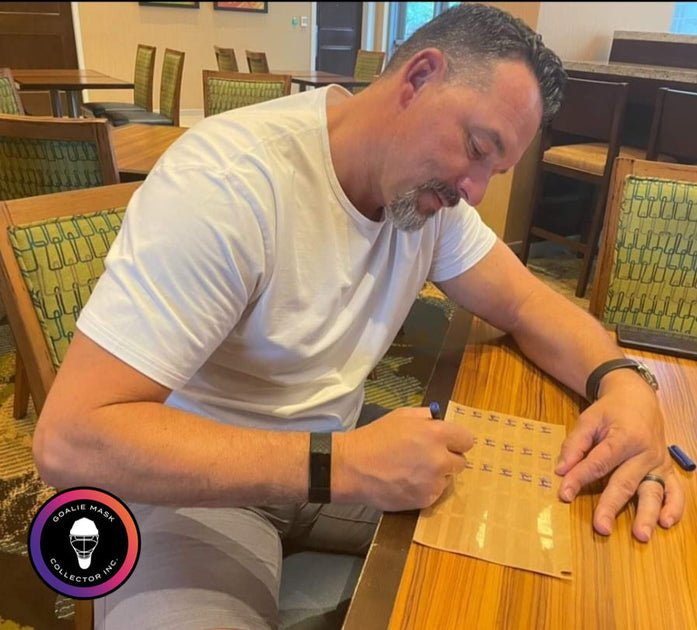 The OLAF KOLZIG Collection – Goalie Mask Collector