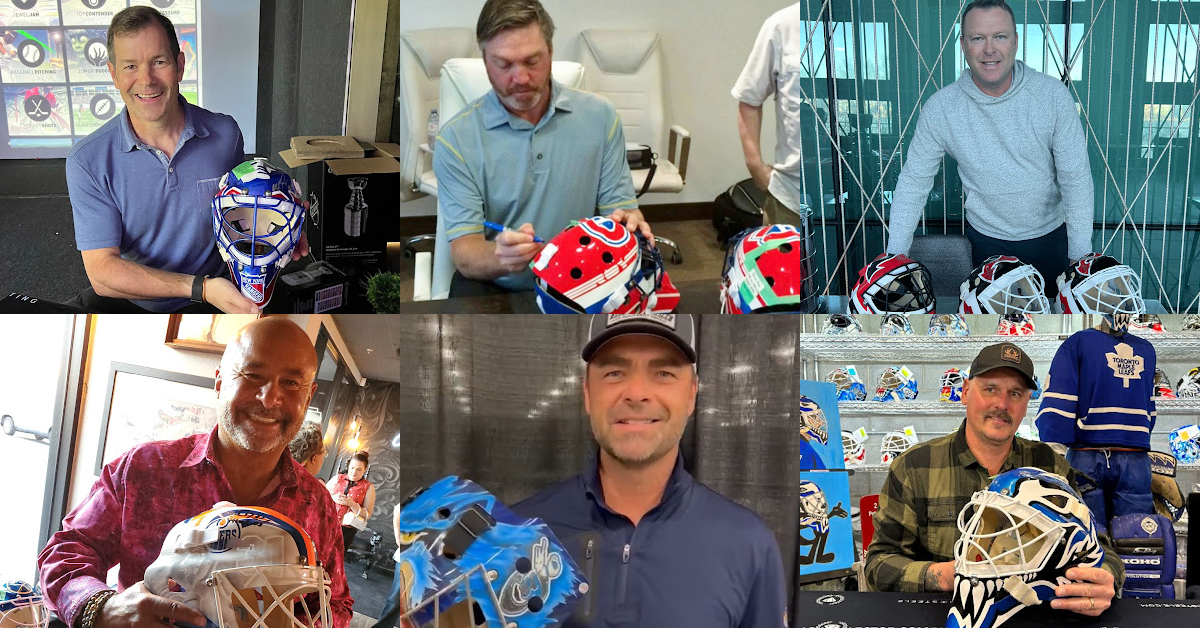 TOP SELLERS OF ALL TIME – Tagged "Goalie_Time Cheveldae"– Goalie Mask ...