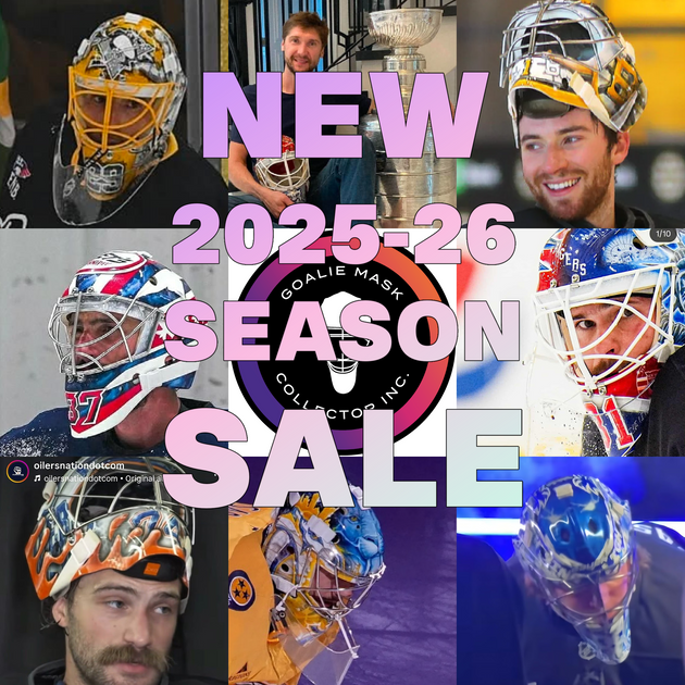2025-26 GOALIE MASK COLLECTION – Page 2 – Goalie Mask Collector