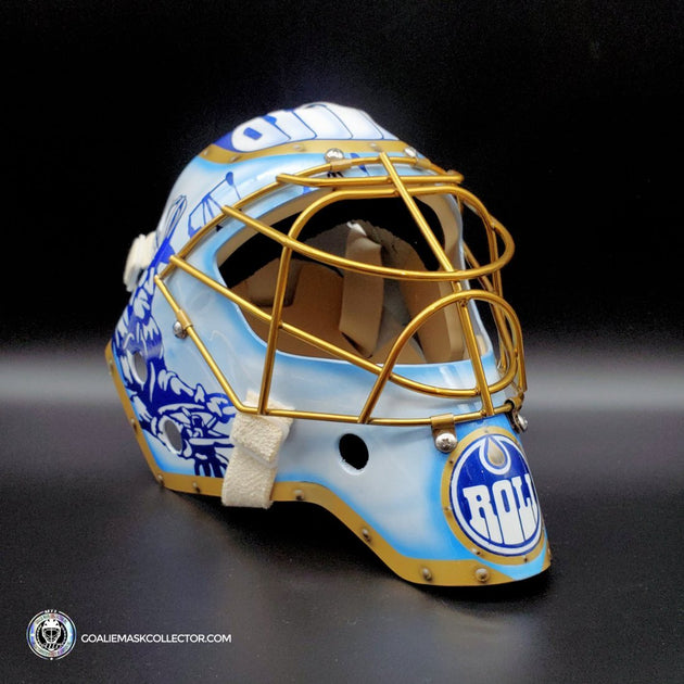 DWAYNE ROLOSON Collection – Goalie Mask Collector