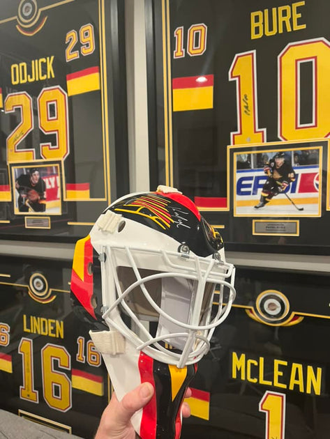 KIRK McLEAN Collection – Tagged "Goalie_Thatcher Demko"– Goalie Mask ...