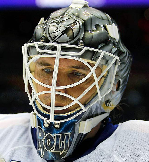 DWAYNE ROLOSON Collection – Goalie Mask Collector