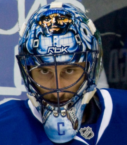 Presale: Roberto Luongo Signed Goalie Mask 2010 Vancouver CAPTAIN Sign ...