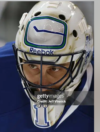 Presale: Roberto Luongo Signed Goalie Mask 2010 Vancouver Signature Ed ...