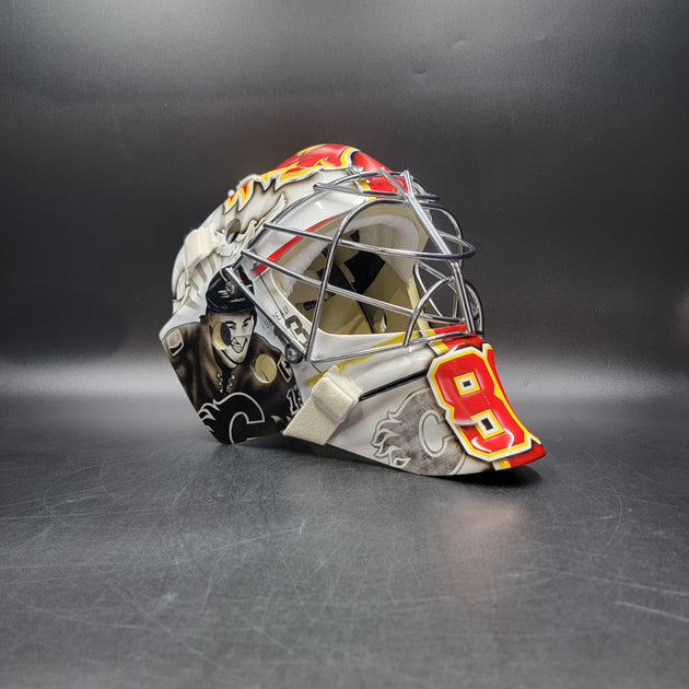 Goalie Mask Collection Vault – Tagged "Goalie_Dan Vladar"– Goalie Mask ...