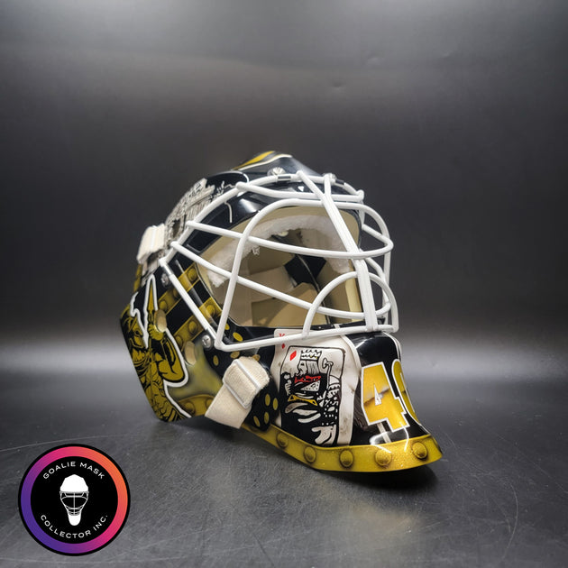 Goalie Mask Collection Vault – Tagged "Goalie_Akira Schmid"– Goalie ...