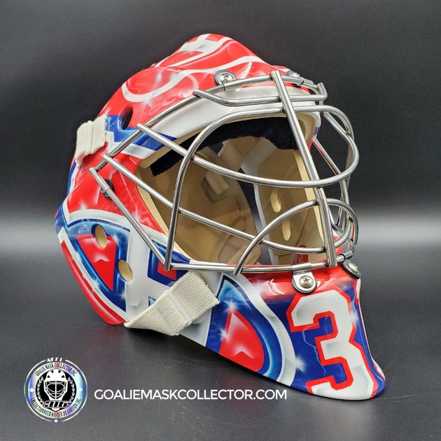 Carey Price Goalie Mask Unsigned 2021 Patrick Roy Tribute Montreal V2 ...