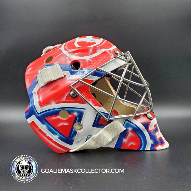Carey Price Goalie Mask Unsigned 2021 Patrick Roy Tribute Montreal V2 ...