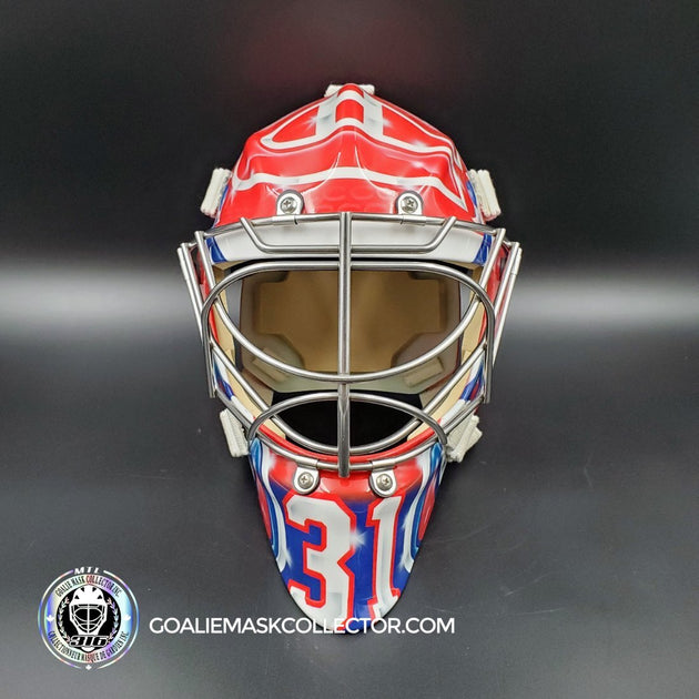 Carey Price Goalie Mask Unsigned 2021 Patrick Roy Tribute Montreal V2 ...