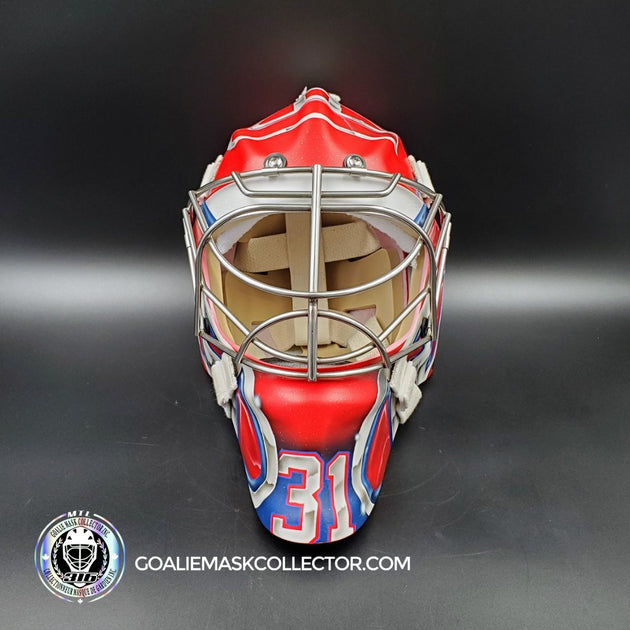 Carey Price Goalie Mask Unsigned 2021 Patrick Roy Tribute Montreal Cup ...