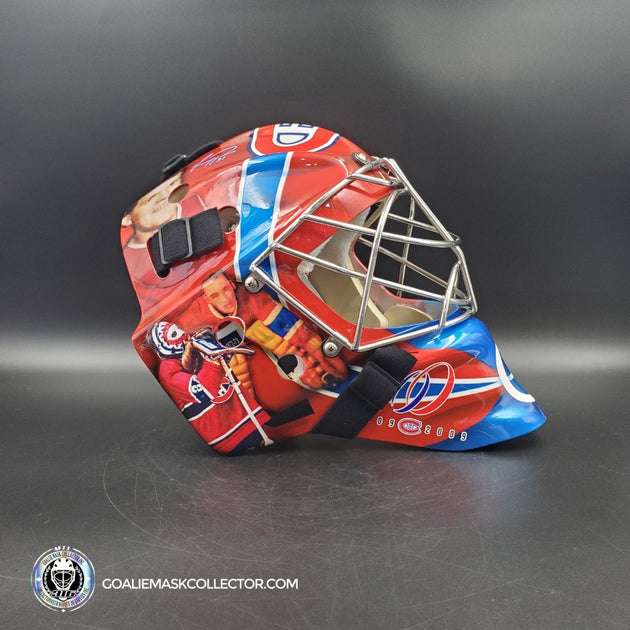 Carey Price Signed Goalie Mask 2009 Centennial Montreal Canadiens Grea ...
