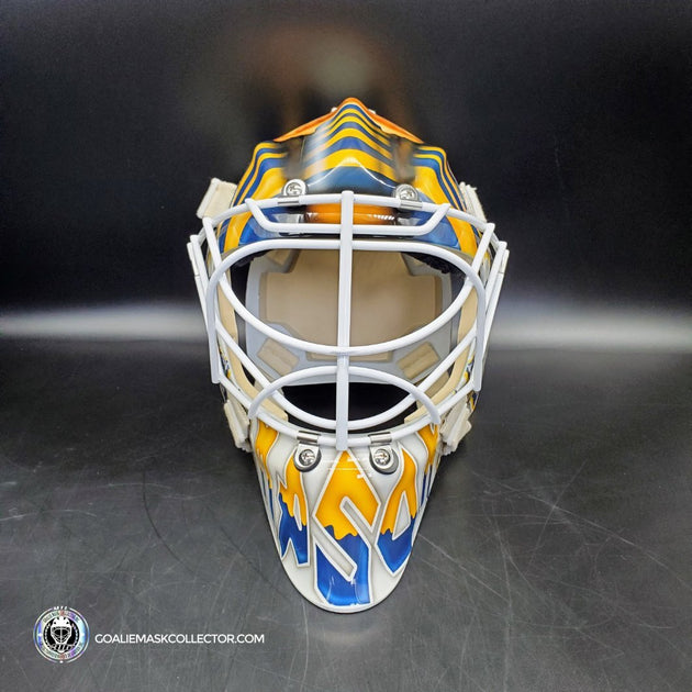 Chris Mason Goalie Mask Unsigned 2012 Nashville Tribute – Goalie Mask ...