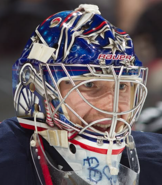 Presale: Sergei Bobrovsky Signed Goalie Mask Columbus V2 Signature Edi ...